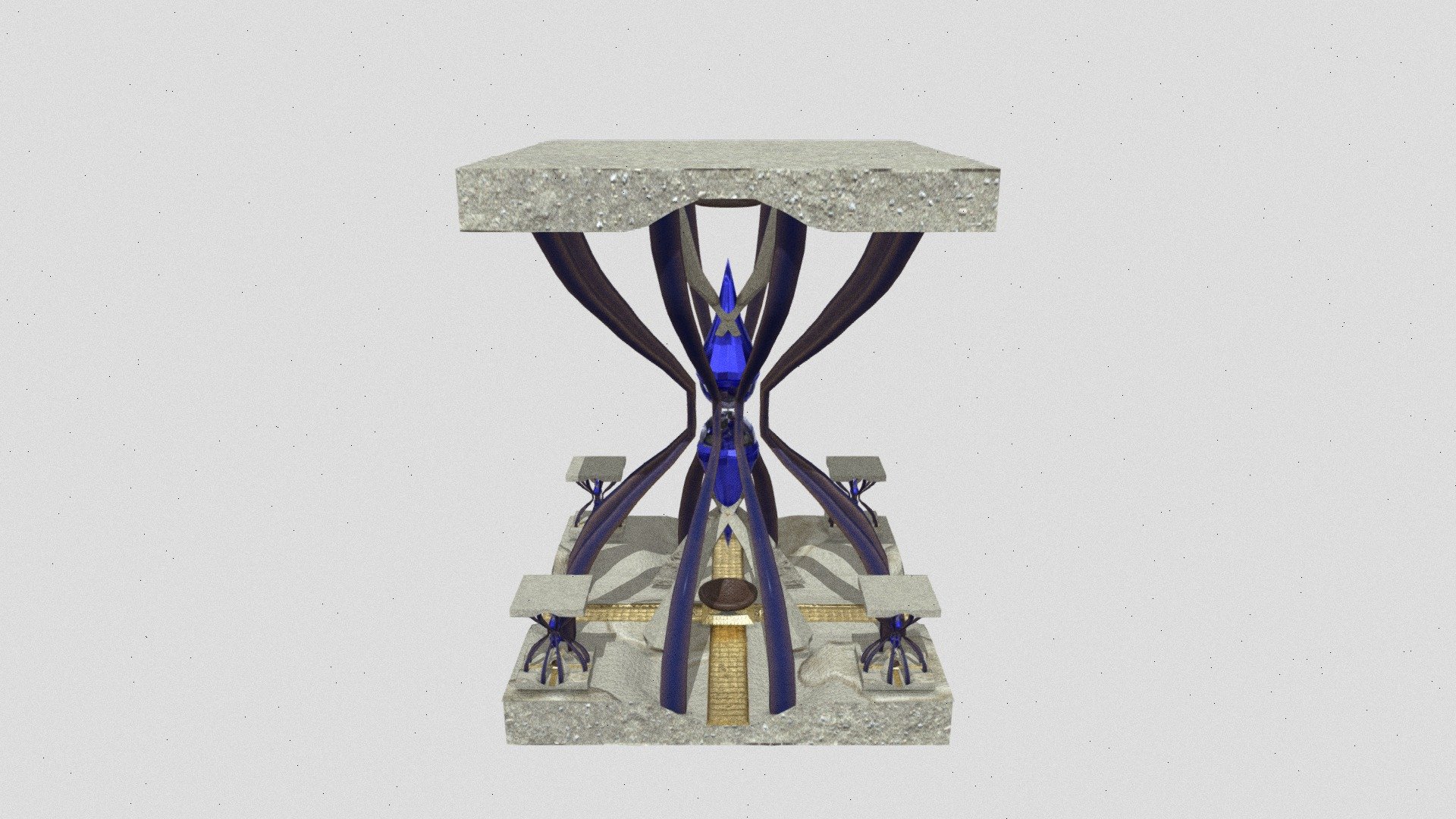 Time Altar - Download Free 3D model by d4.vinci [488b7a1] - Sketchfab