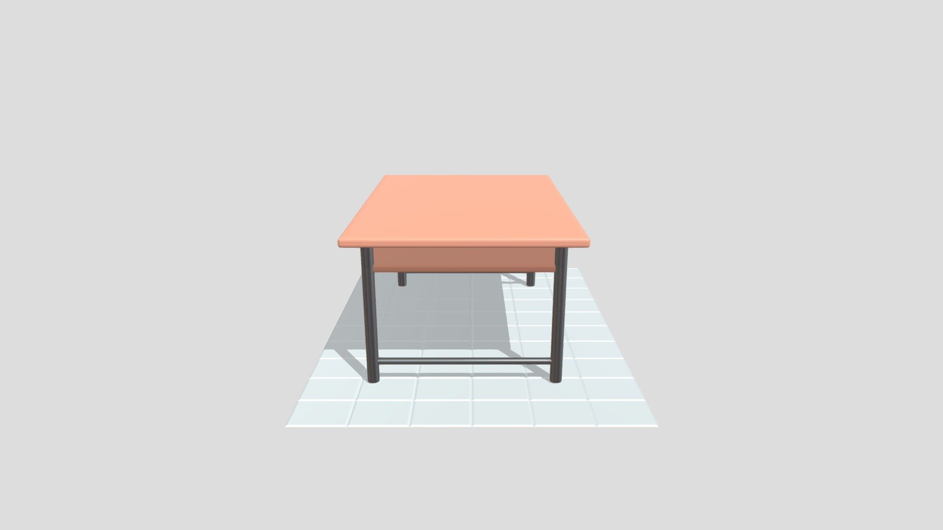 THE TABLE_single - Download Free 3D model by imkawsar [488b8a0] - Sketchfab