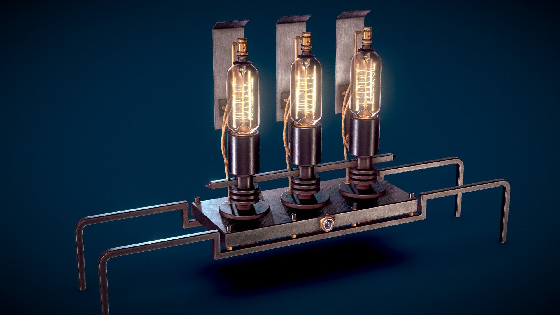 Machine Light - 3D model by Sebastian Irmer (@.sebastian.) [488c2a2 ...