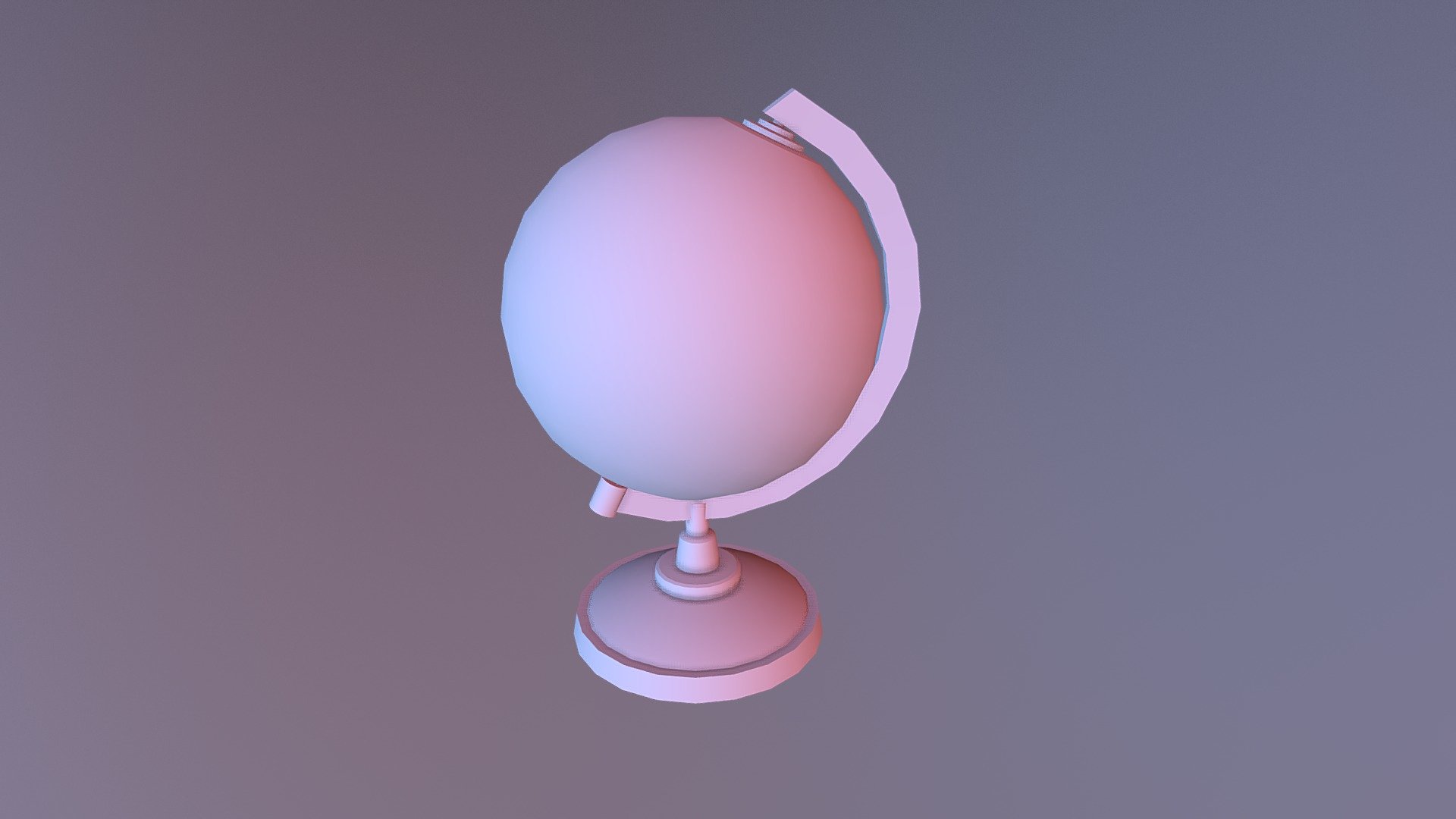 Globe - Download Free 3D model by Théo Richard (@theorichard) [488c2e8 ...