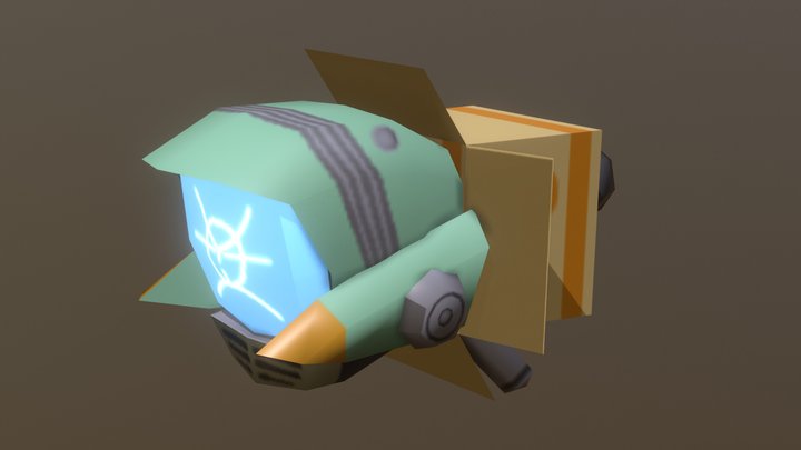 Flcl 3D models - Sketchfab