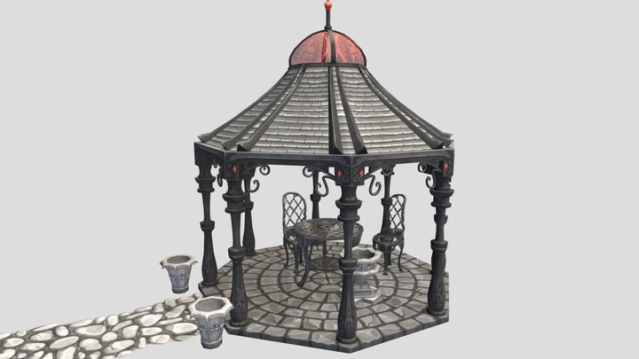 Gazebo 3D models - Sketchfab