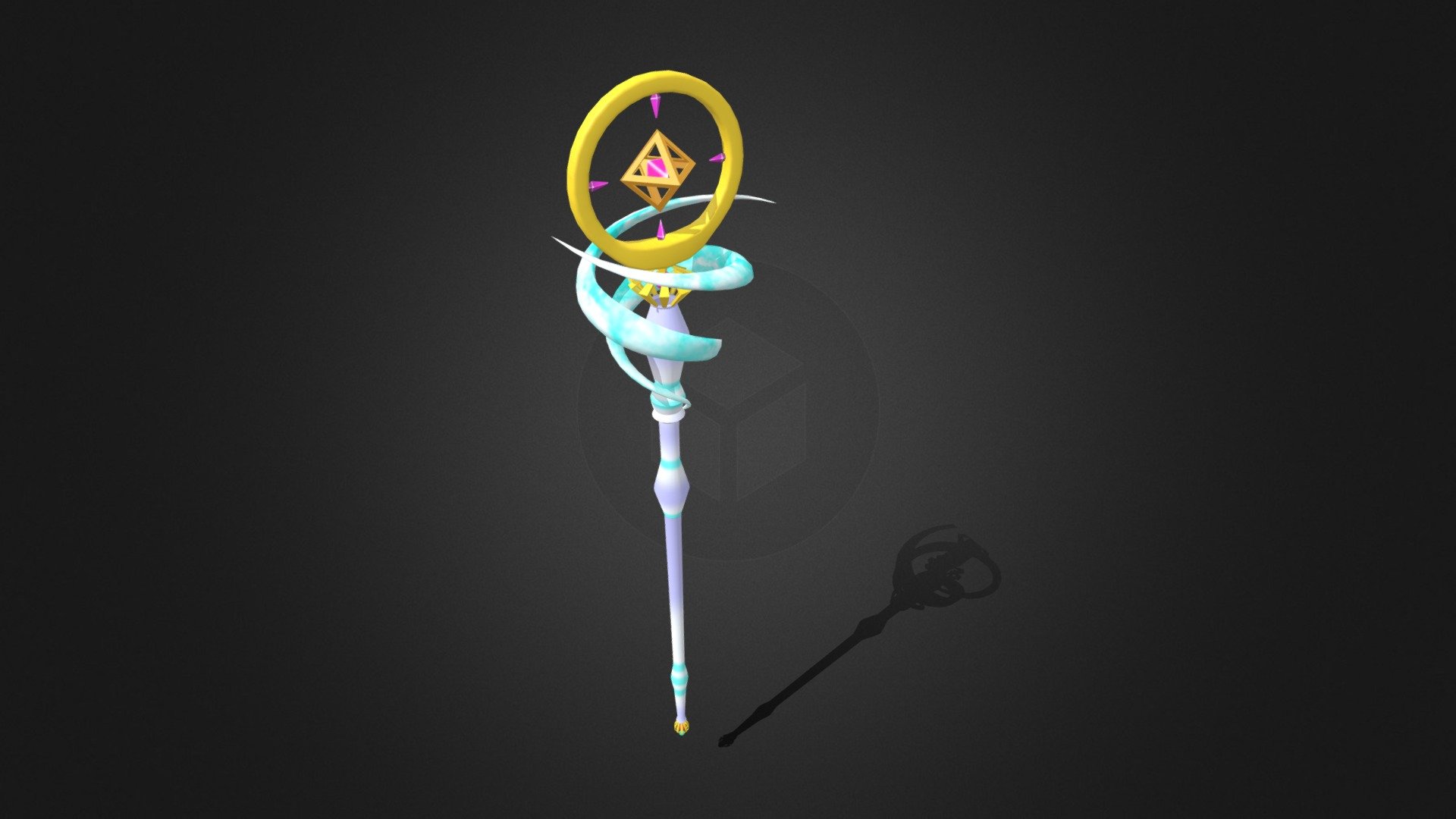 magic wand - 3D model by ZOM (@a0925328189) [488d304] - Sketchfab