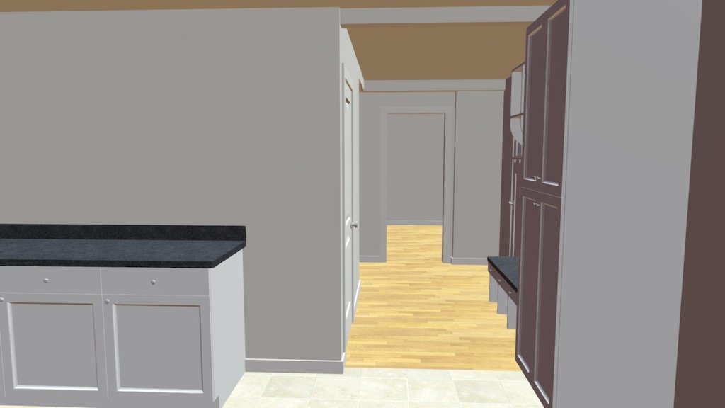 Basement Remodel - 3D model by Design Build Solutions ...