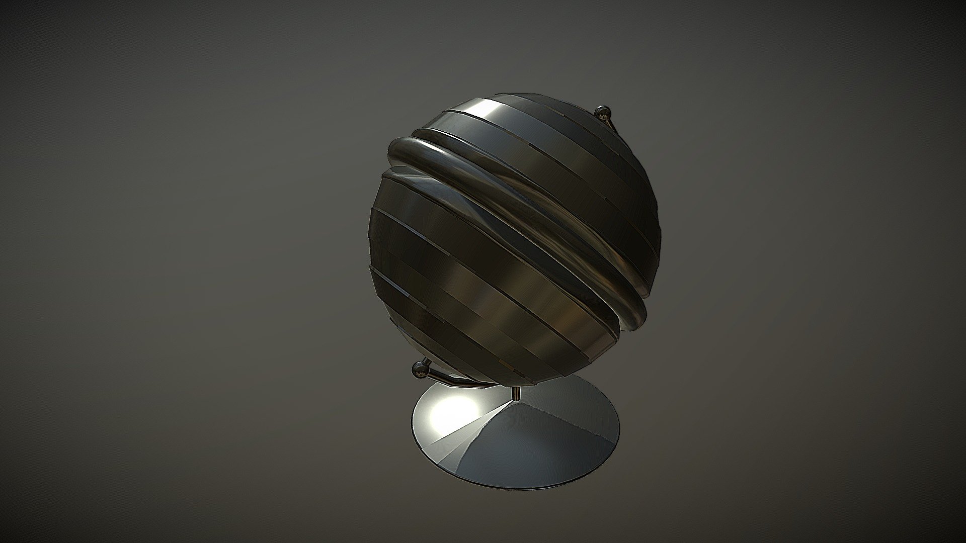 Unwrapped Globe - 3D model by jsanborn (@mario.meddle) [488e695 ...
