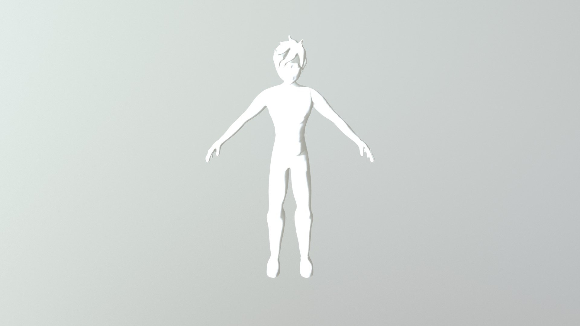 Character-No re-topo - 3D model by Annie (@afurtner) [488eba8] - Sketchfab