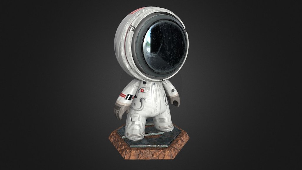 Meet MAT - Space Mat - Download Free 3D model by Il (@Ilnoor) [488edbb ...