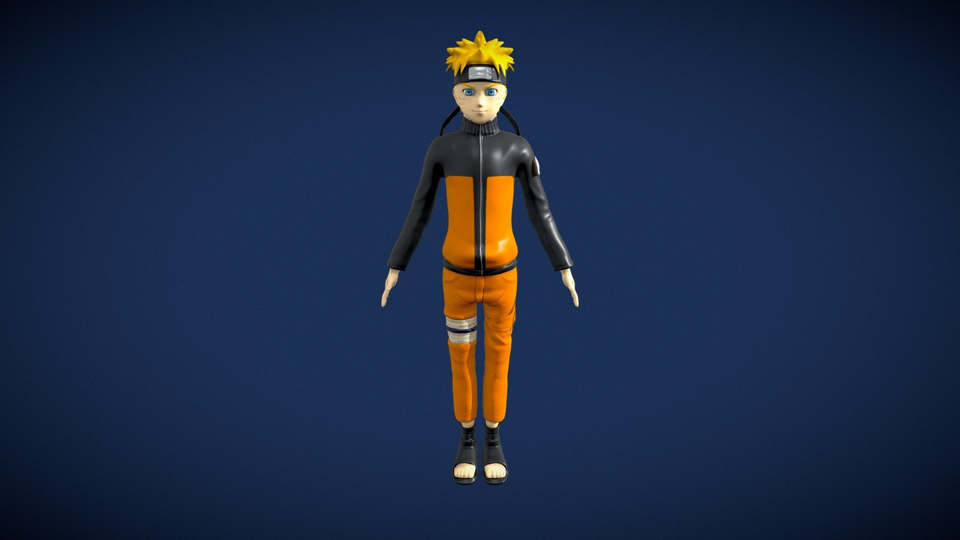 Naruto Shippuden - 3D model by Coontentt [488edea] - Sketchfab