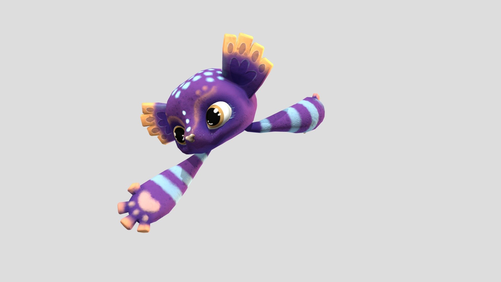 Eve_volando_estatico - 3D model by RaquelReyes [488ef89] - Sketchfab