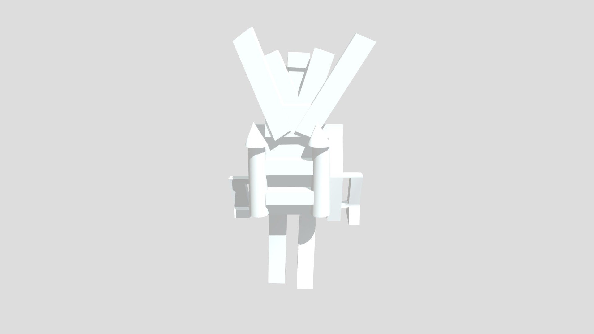 Low poly speaker titan upgrade - Download Free 3D model by Dream fox ...