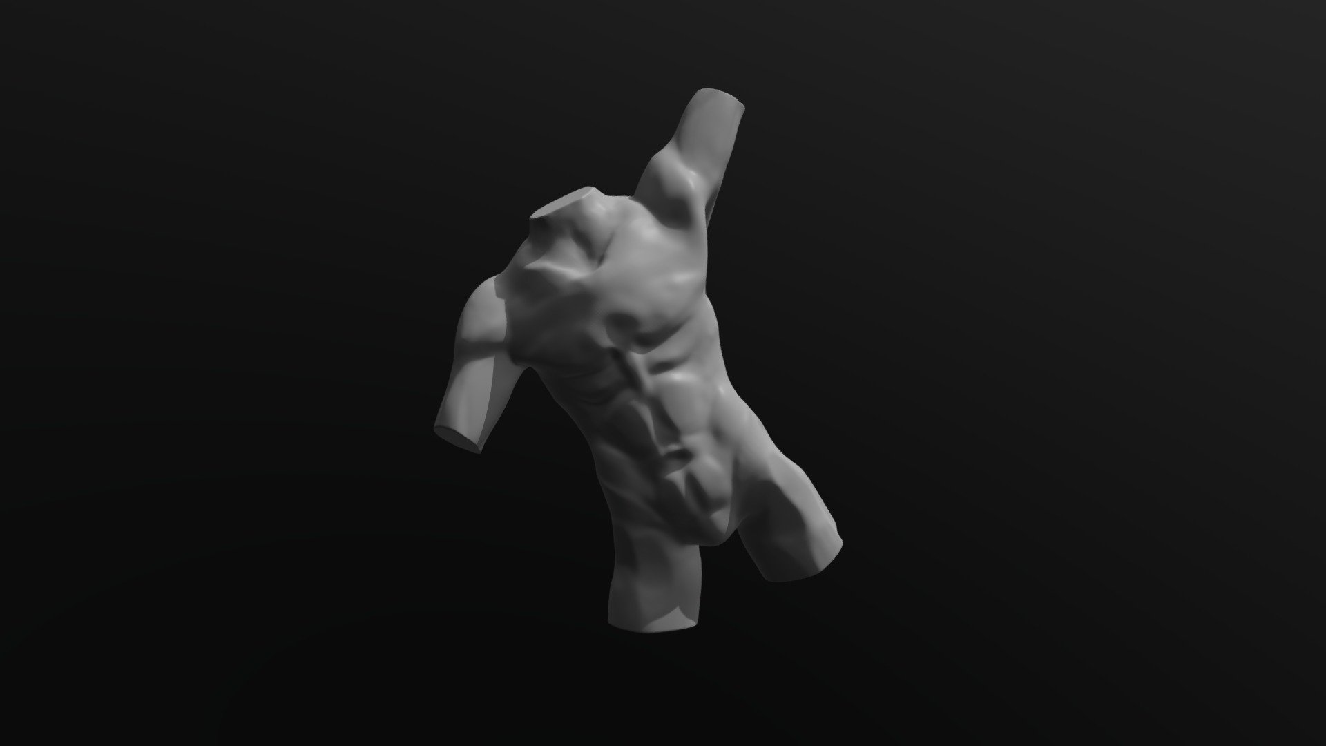 Body - Download Free 3D model by KarolinaP [488f537] - Sketchfab