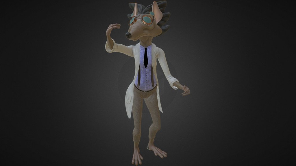 Character Test - 3D model by Joshua Sander (@joshuasander) [488f64c ...