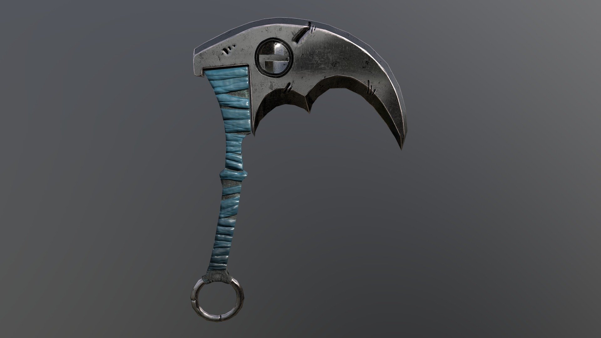 Low Poly Assassin Sword - Download Free 3D model by a-python-script ...