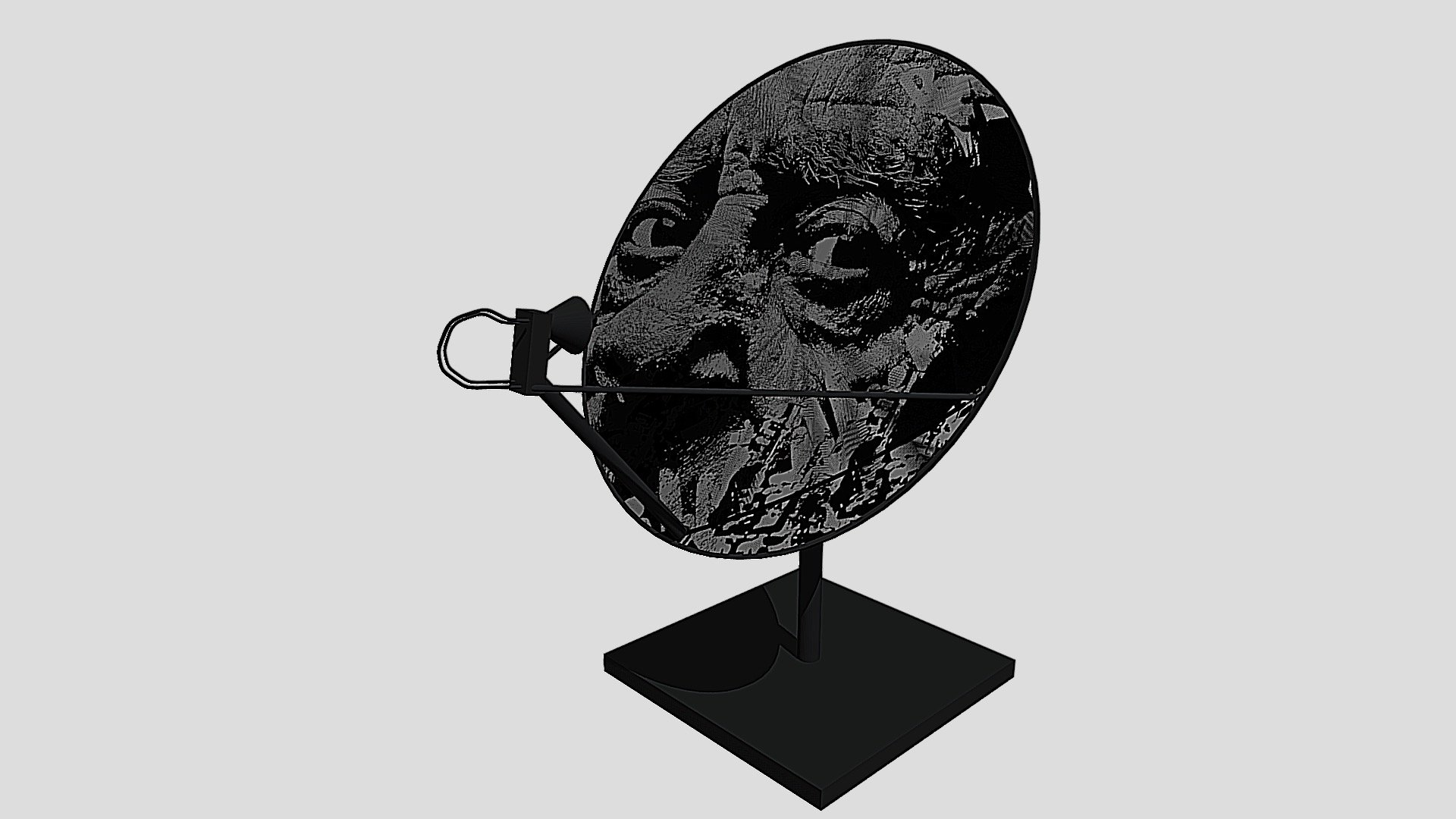 Satellite Dish - 3D model by vstudio00 [488fbec] - Sketchfab
