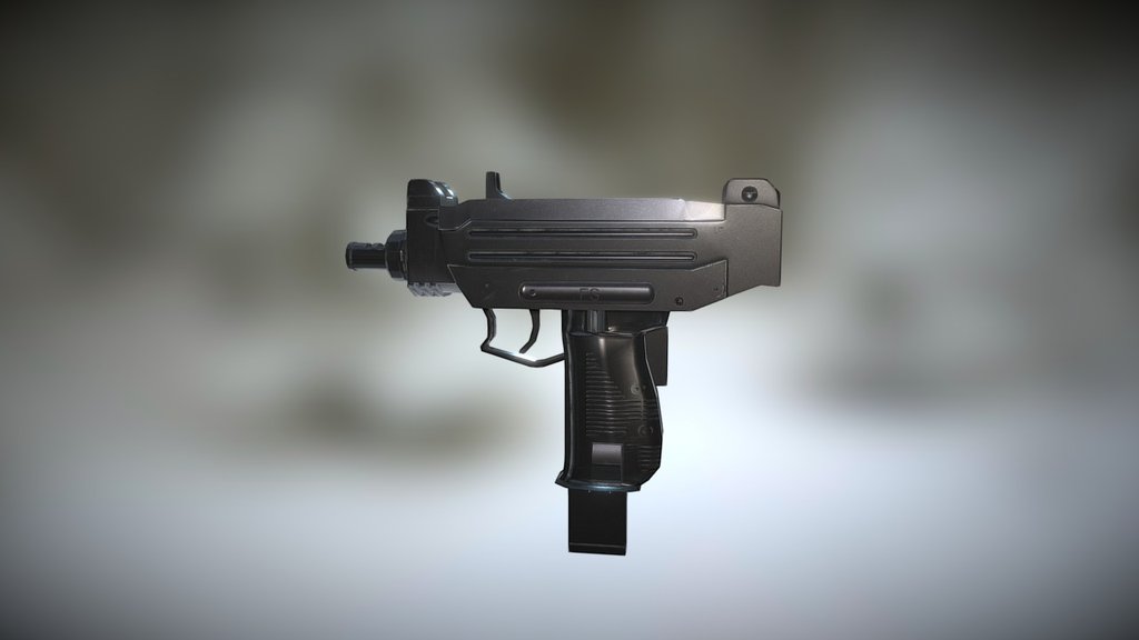 Uzzi - Download Free 3D model by ion_omat [4890310] - Sketchfab