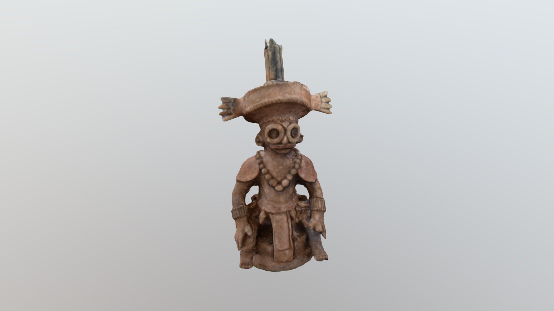 K'inich Yax K'uk' Mo' - Founder of Copan - 3D model by Sarah.Loomis ...
