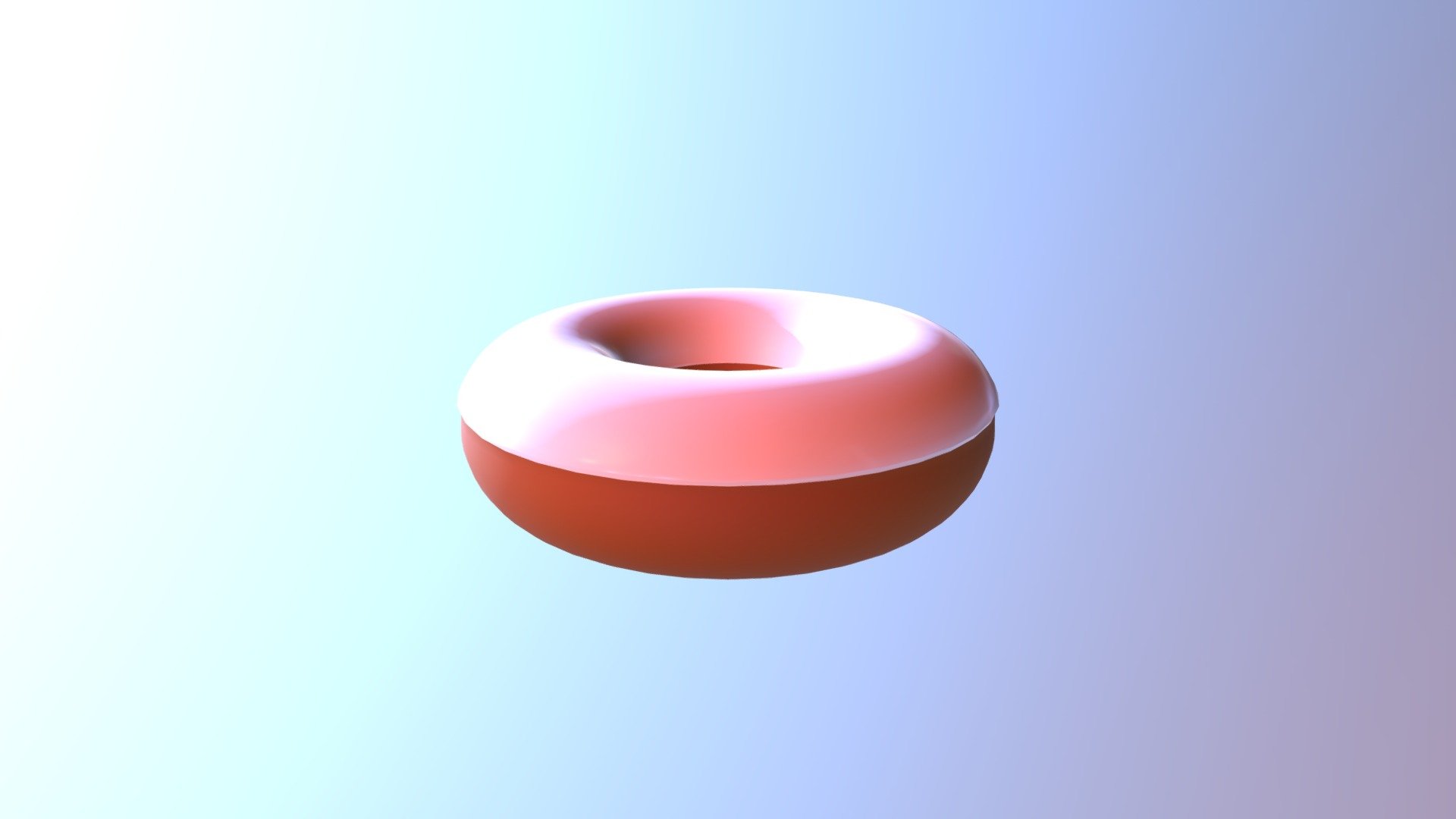 Donut Model By Alex - 3D model by powdar [489107d] - Sketchfab