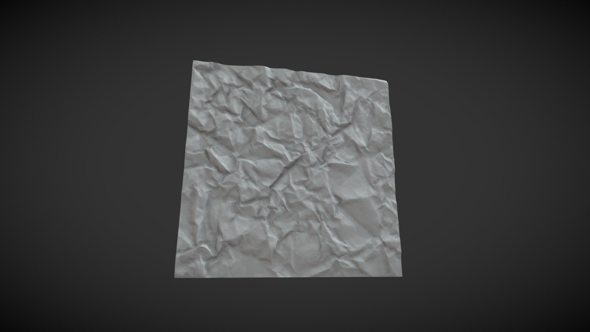 Paper T01 - 3D model by daniptex [4891f3f] - Sketchfab