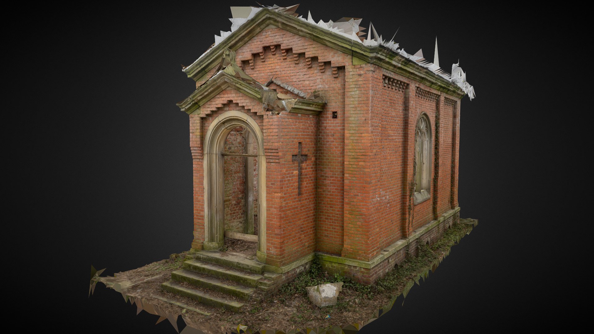 Kaplica grobowa rodziny Buttner - Download Free 3D model by ...