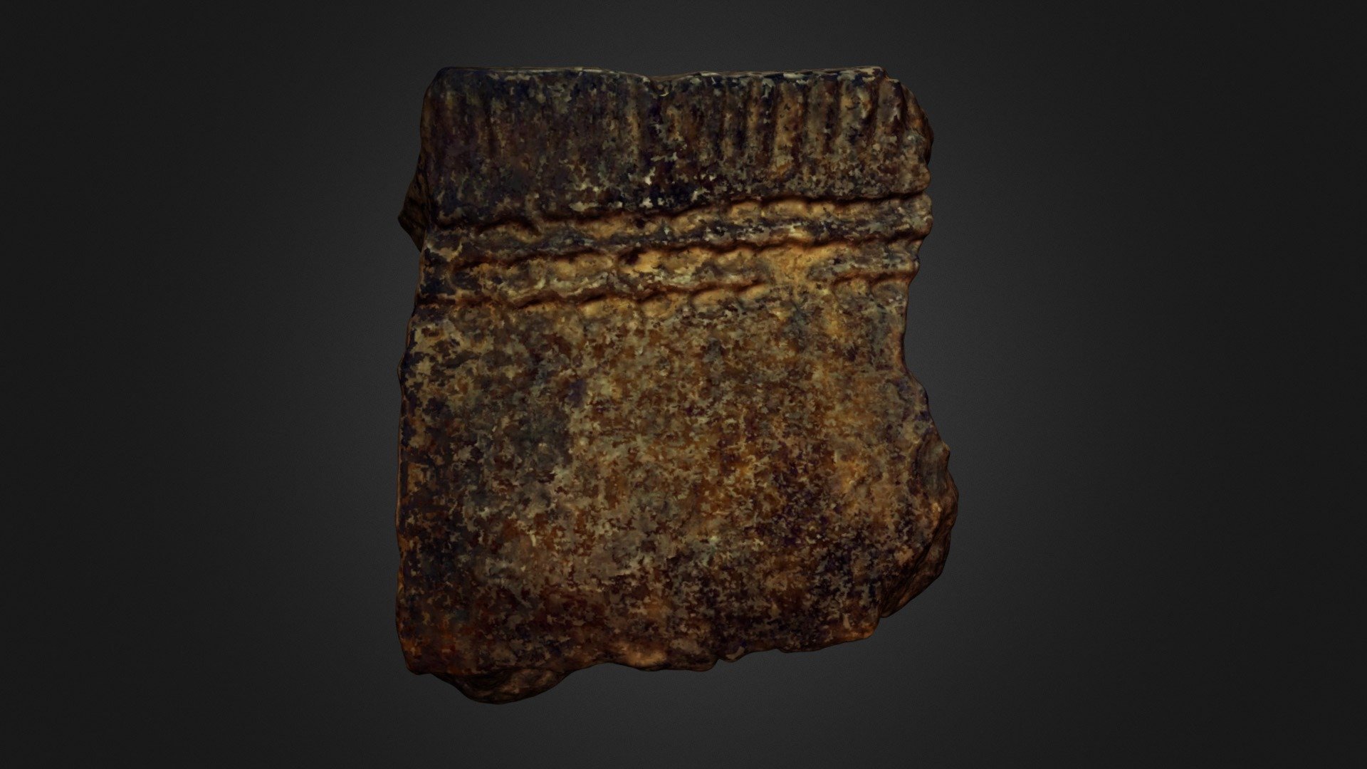 Laurel Rim - 3D model by Lakehead Anthropology (@LakeheadAnthropology ...