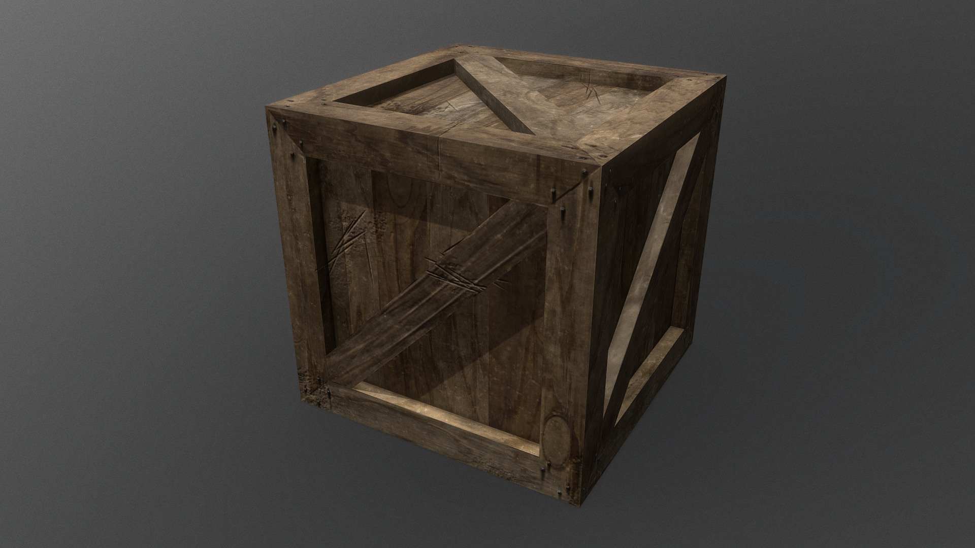 Crate #1 - Alvaro - 3D model by Jasmine (@jasmineemilycornell) [4892af0 ...