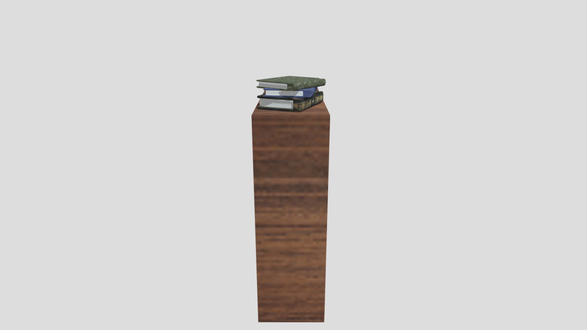 Short_Bookshelf - 3D model by angiemak84 [4892b09] - Sketchfab