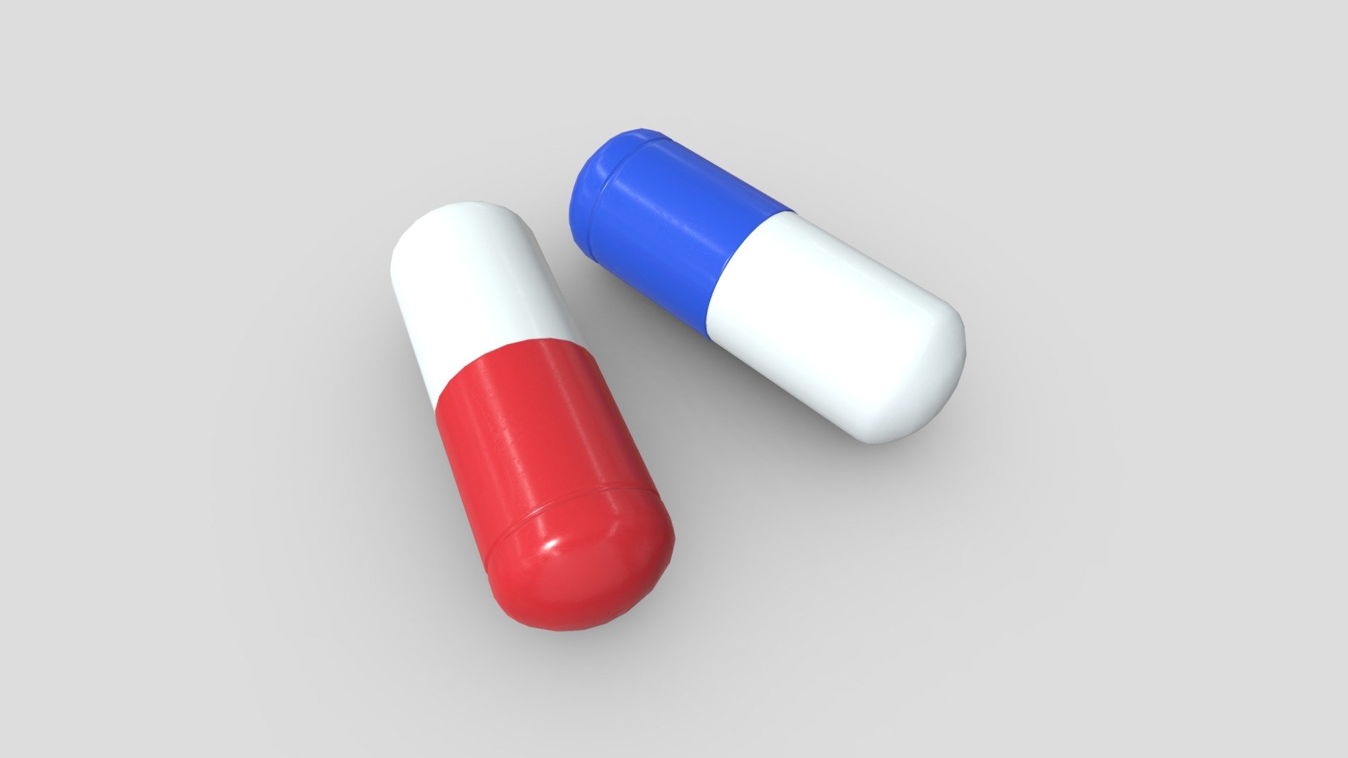 CC0 - Pill - Download Free 3D model by plaggy [4892b8f] - Sketchfab
