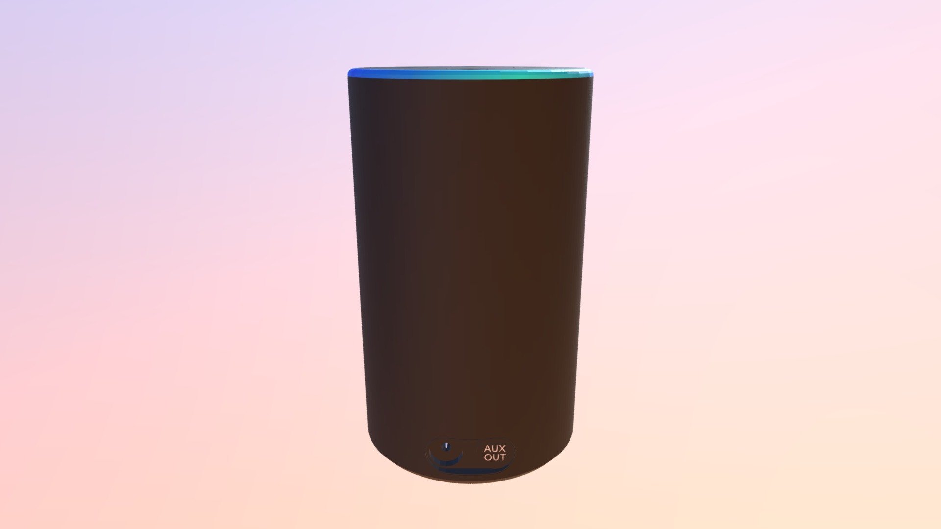New Amazon Echo - 3D model by Colin (@cmtuggl) [4893419] - Sketchfab