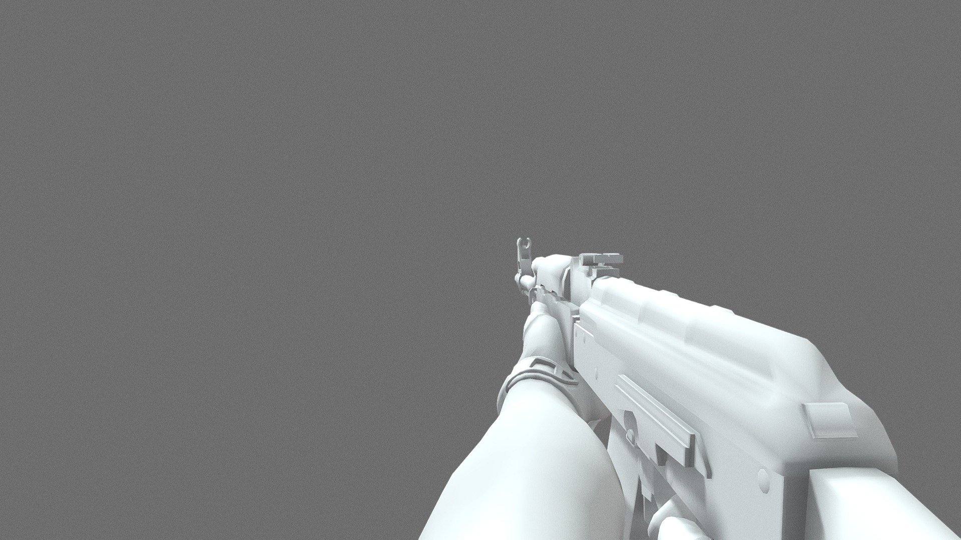 CSGO AK-47 POV WITH ARMS - Download Free 3D model by SoMeOnE_7 [489396b] - Sketchfab