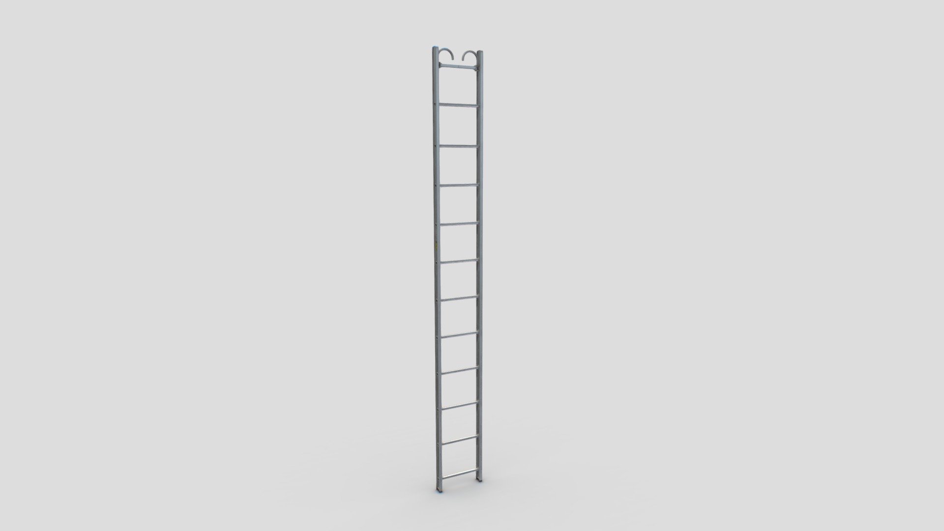 Ground Ladder - Buy Royalty Free 3D model by 32cm [4895091] - Sketchfab ...