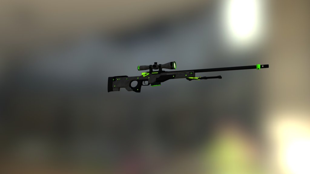 AWP - 3D model by 231 [48954c5] - Sketchfab