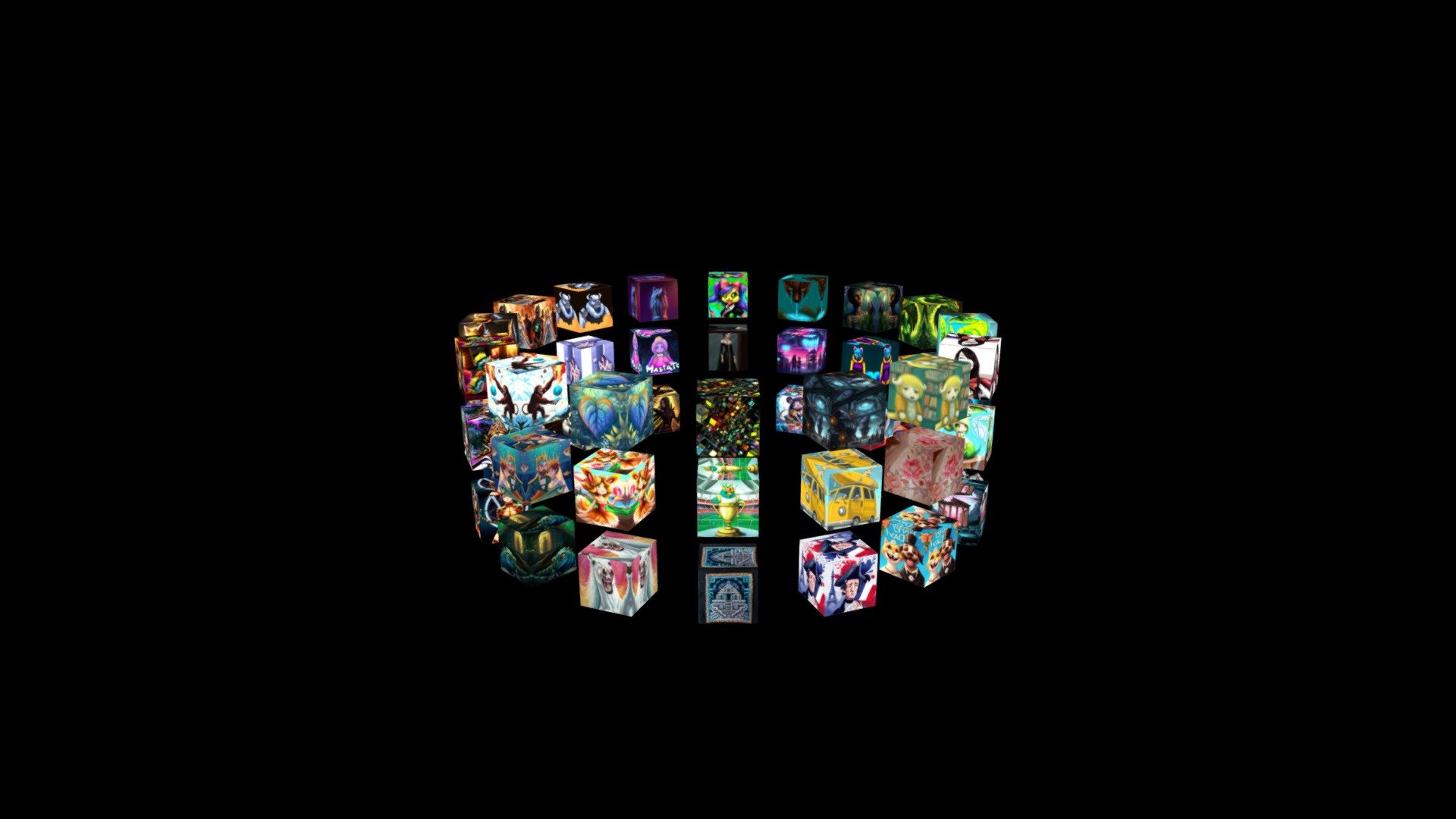DallE Art World 74 - Download Free 3D model by klrxyz [48958ba] - Sketchfab