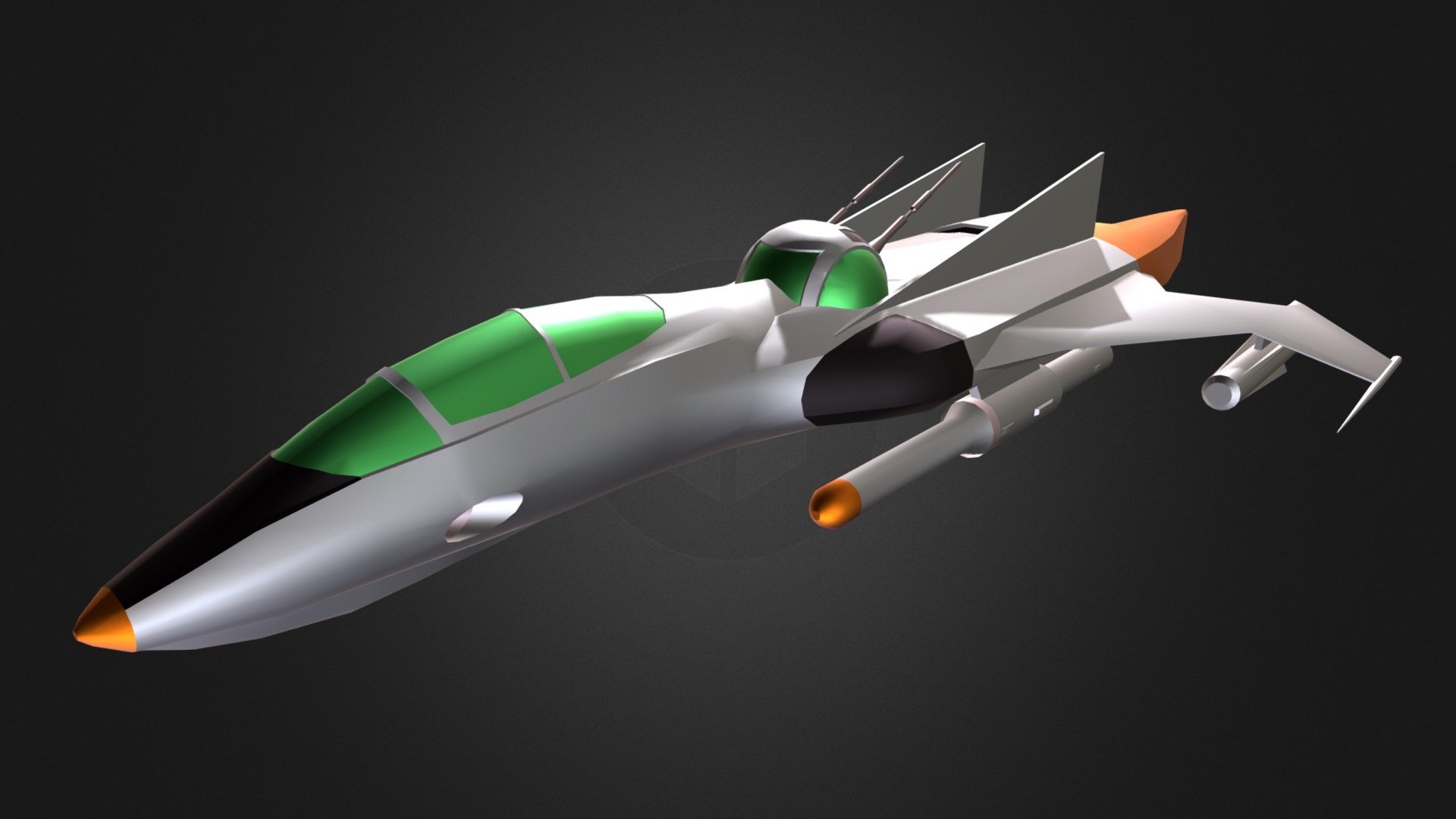 Cosmo Black Tiger II - Download Free 3D model by gavinpgamer1 [48968fb] - Sketchfab