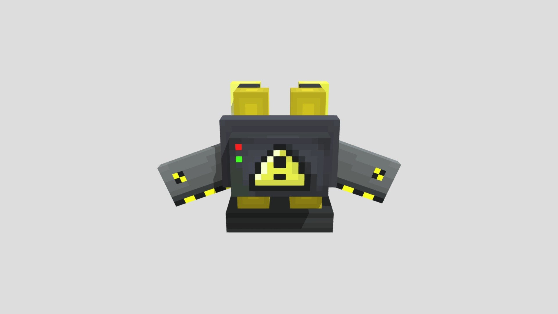 Jetpack - Download Free 3D model by heycronus [4896e19] - Sketchfab