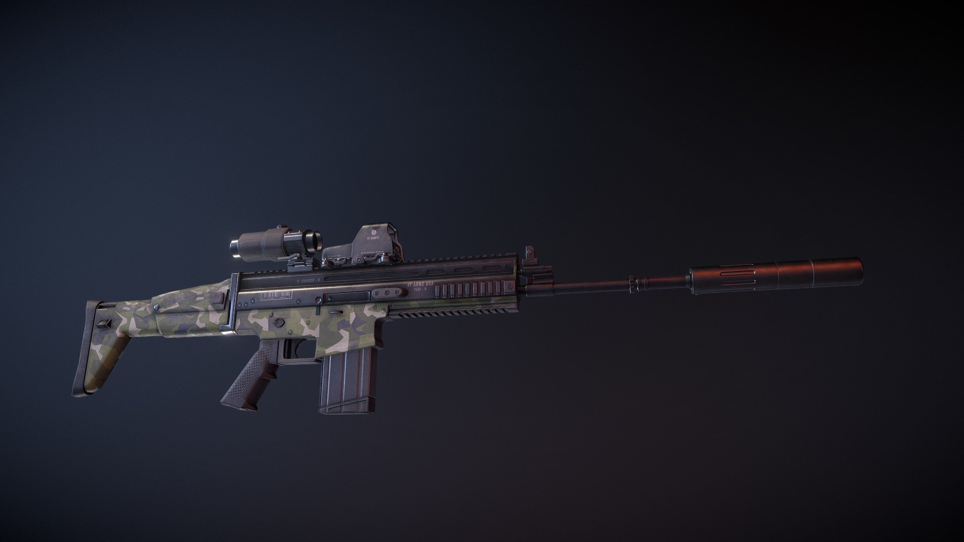 SKAT - 3D model by INTEROCO Copyright Office (@SHTF) [4897028] - Sketchfab