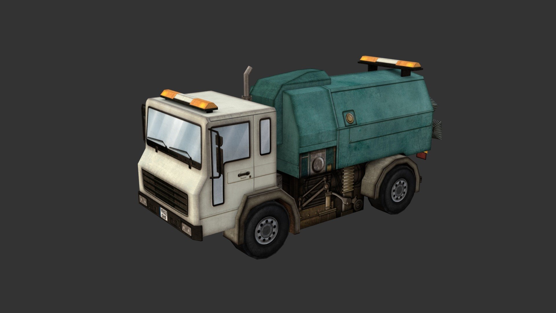 ROAD SWEEP - 3D model by ken-a-james [4897303] - Sketchfab