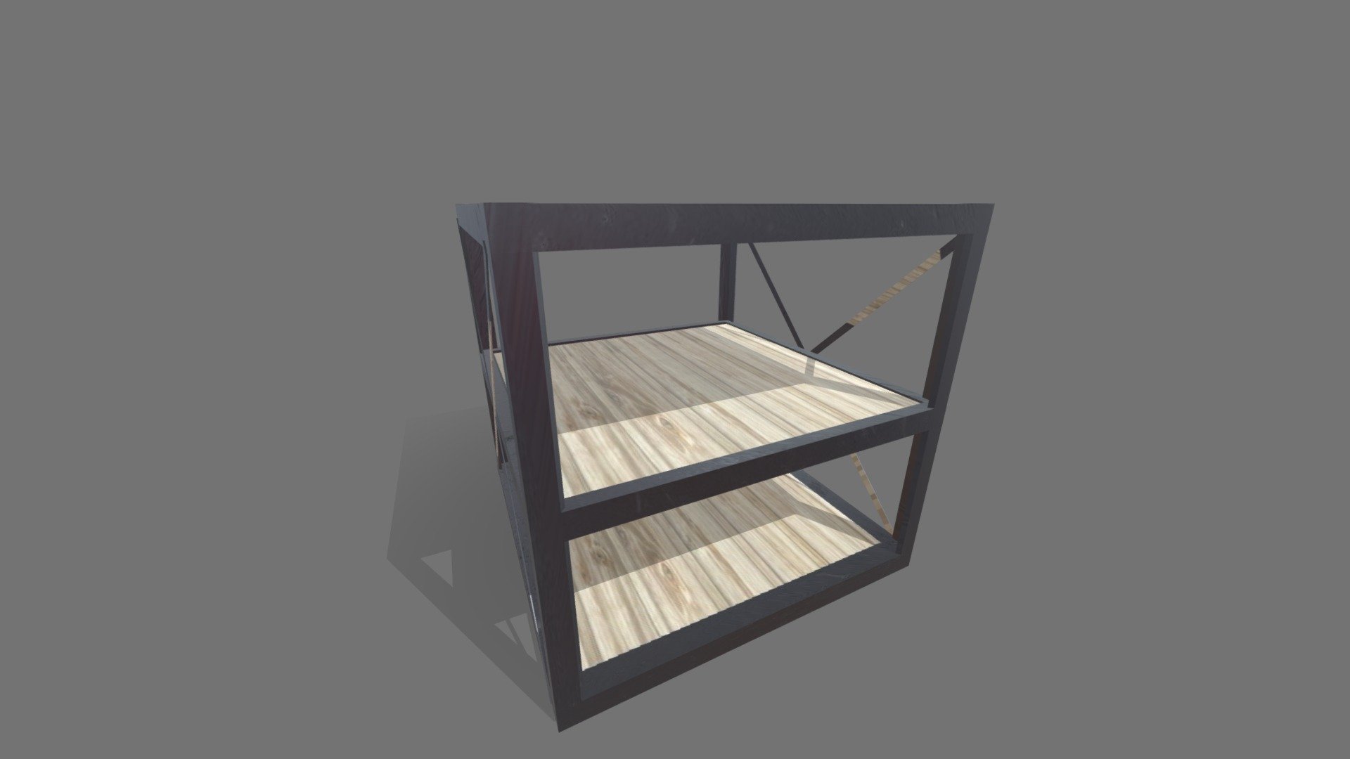 Shelf - 3D model by Joel_Williamson [48973d7] - Sketchfab