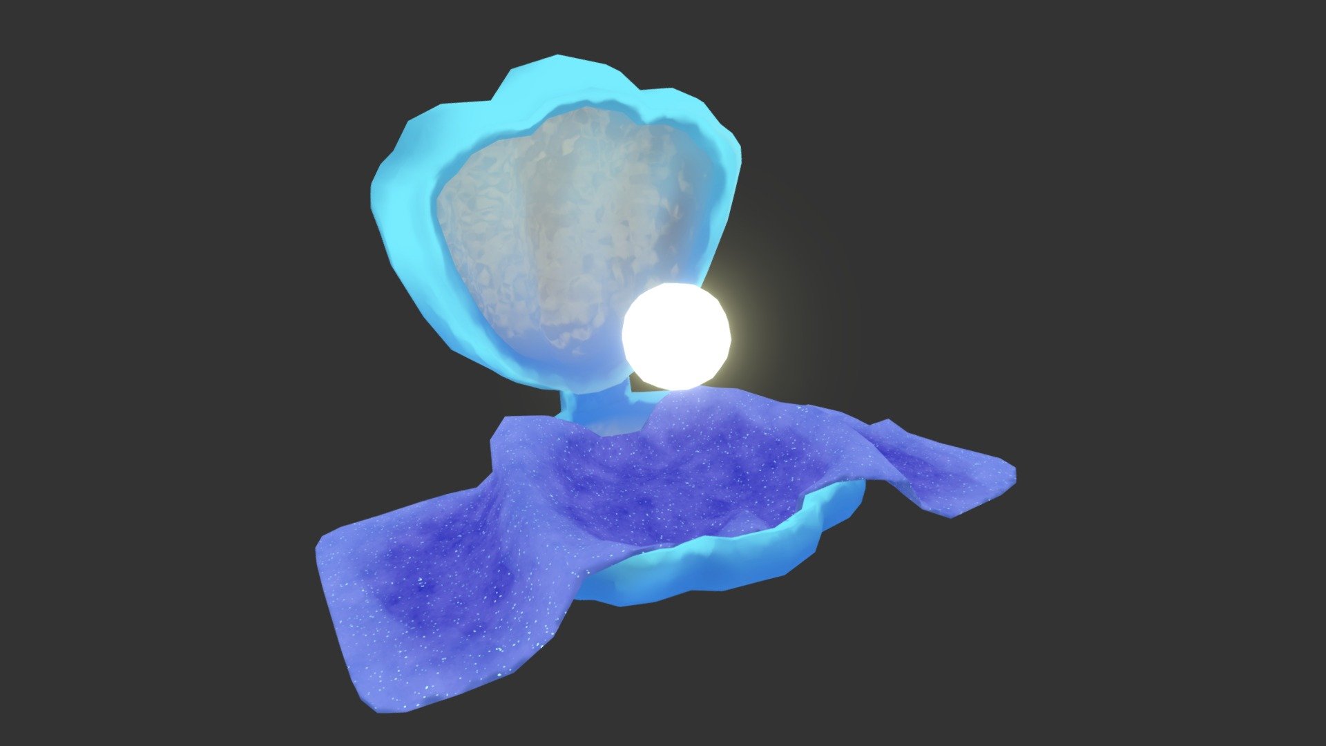 Pearl Shell - 3D model by ddan (@ddan_s) [4897fc4] - Sketchfab