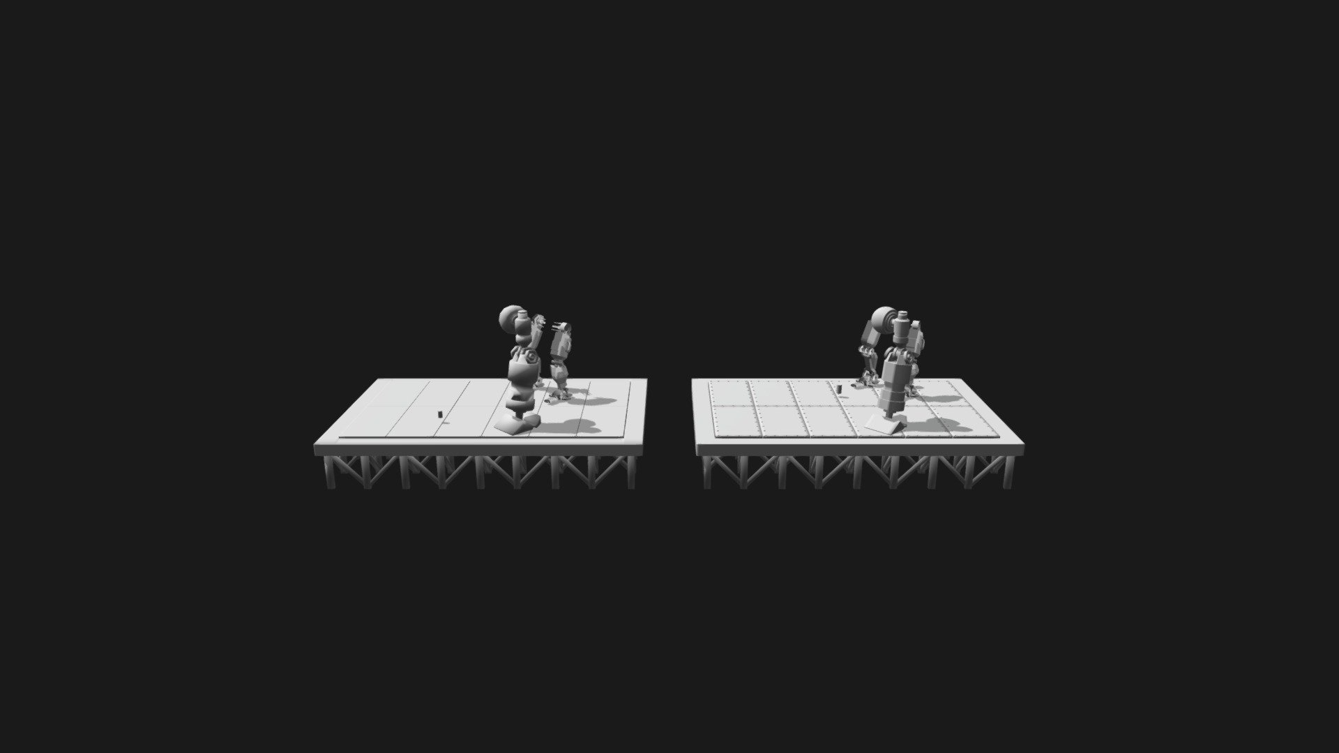 Mech Left Arm - Download Free 3D model by big_mike [48983cb] - Sketchfab
