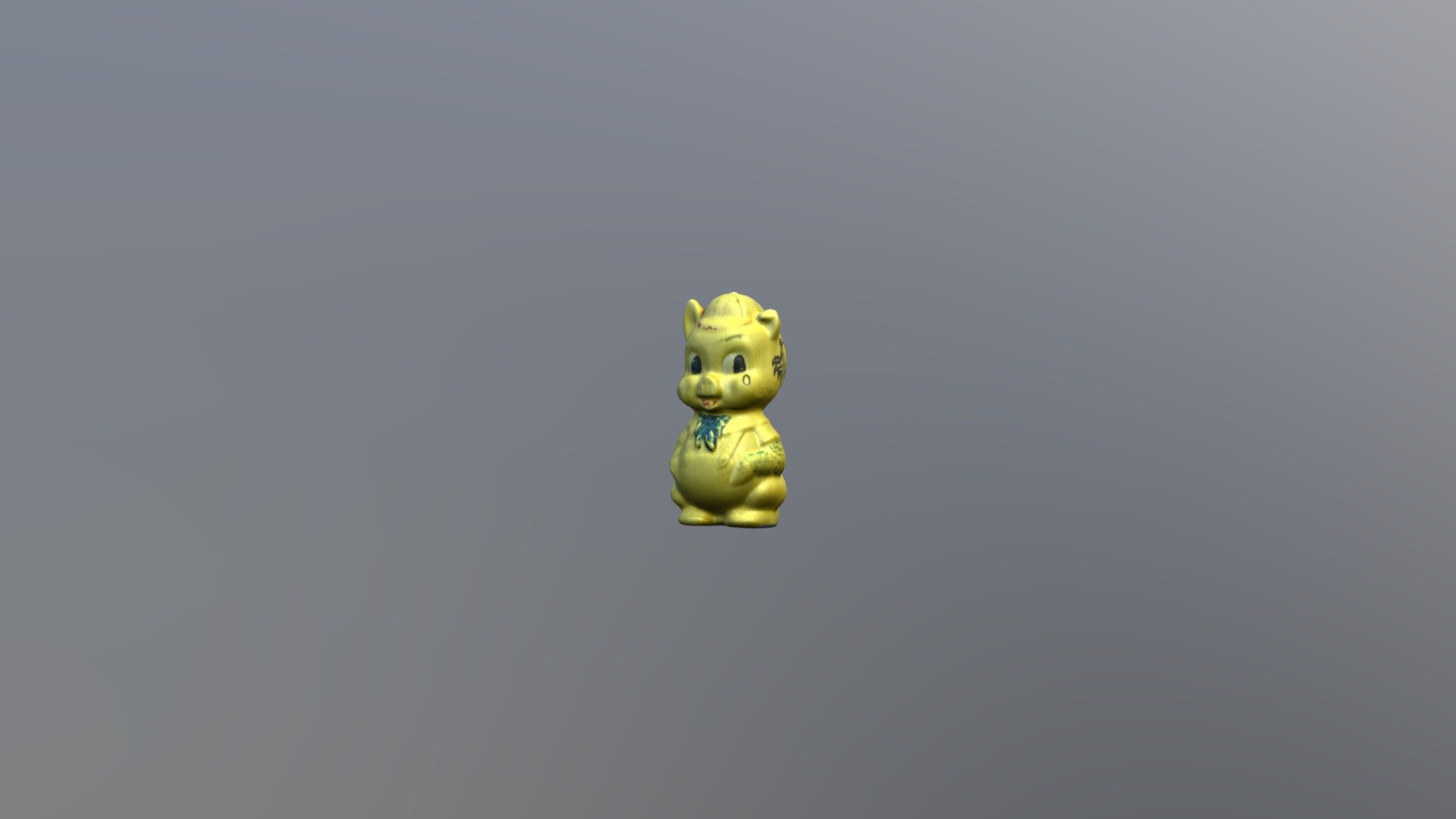 Chanchito - 3D model by vicente_miranda.a [48984c5] - Sketchfab