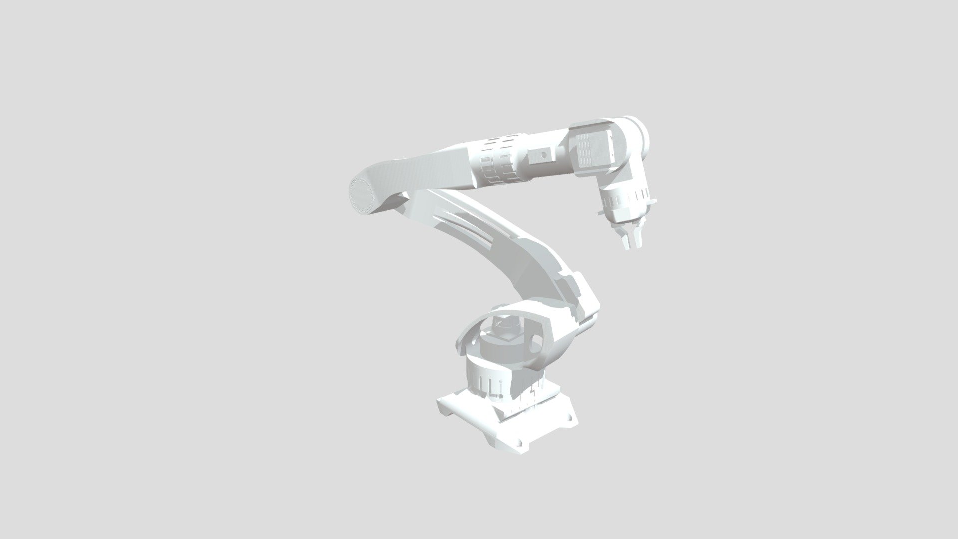 robotic arm - Download Free 3D model by alexey74564 [4899239] - Sketchfab
