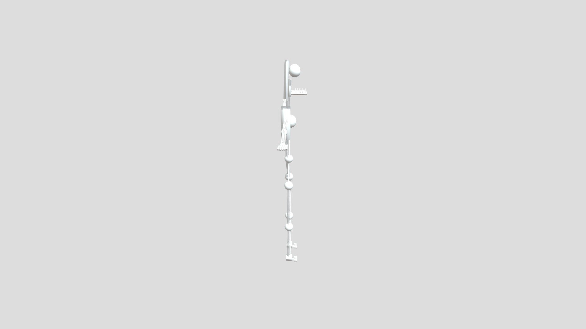Endo - 3D model by ajarhar [489954c] - Sketchfab