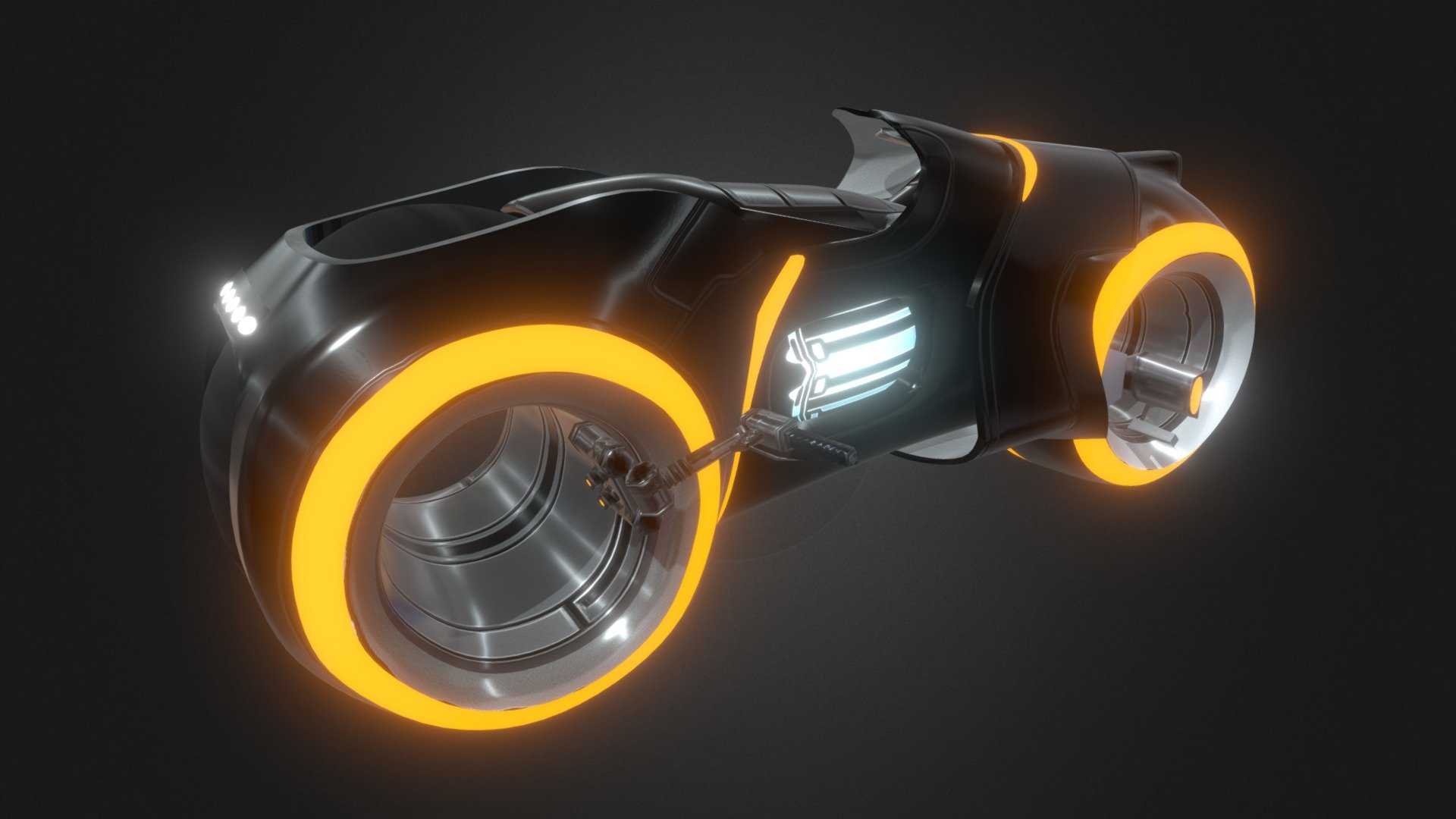 Elite Lightcycle | Tron Evolution Battle Grids - Download Free 3D model ...
