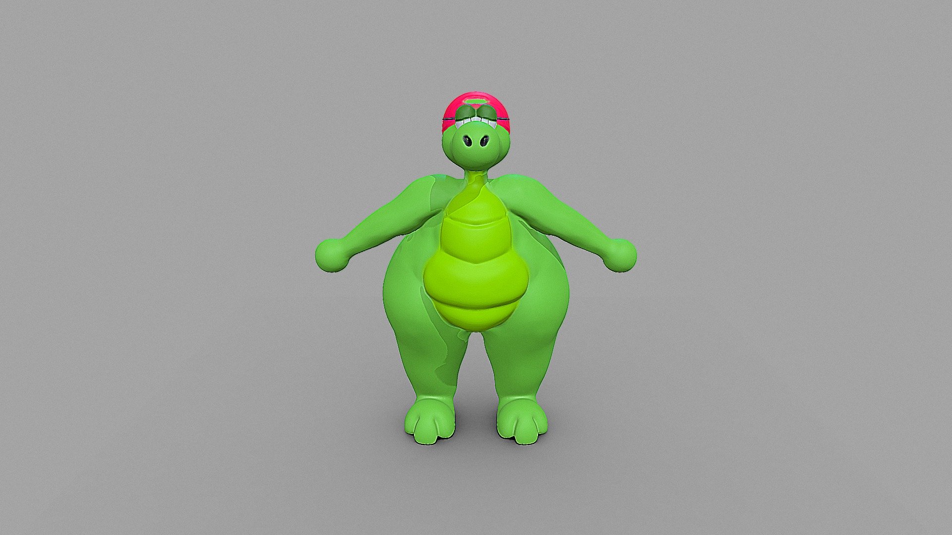 Alli really be STANDING - Download Free 3D model by arosenbomb [489a833 ...