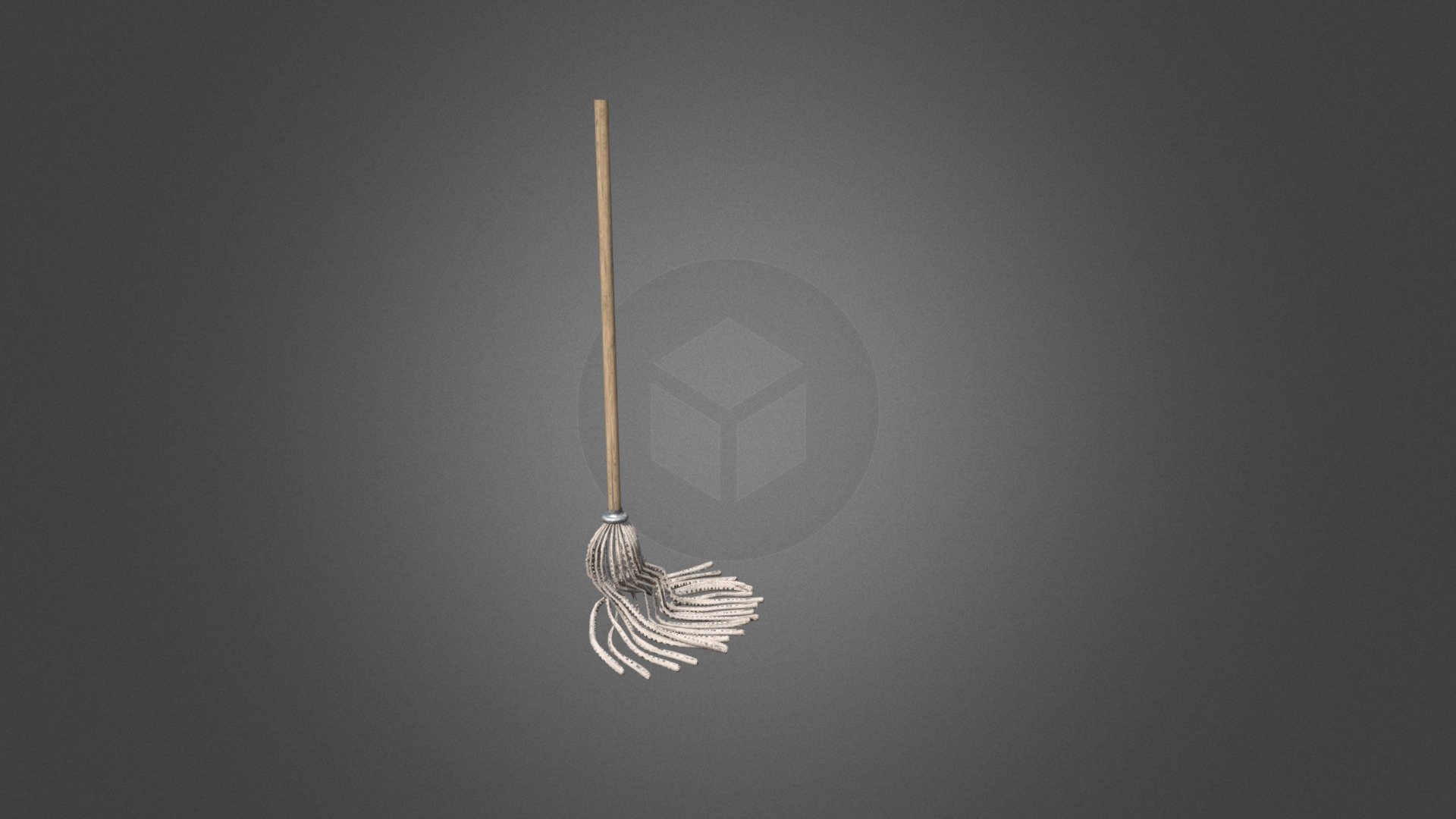 Mop - 3D model by Alvaro Perez (@alvaroperez) [489a986] - Sketchfab