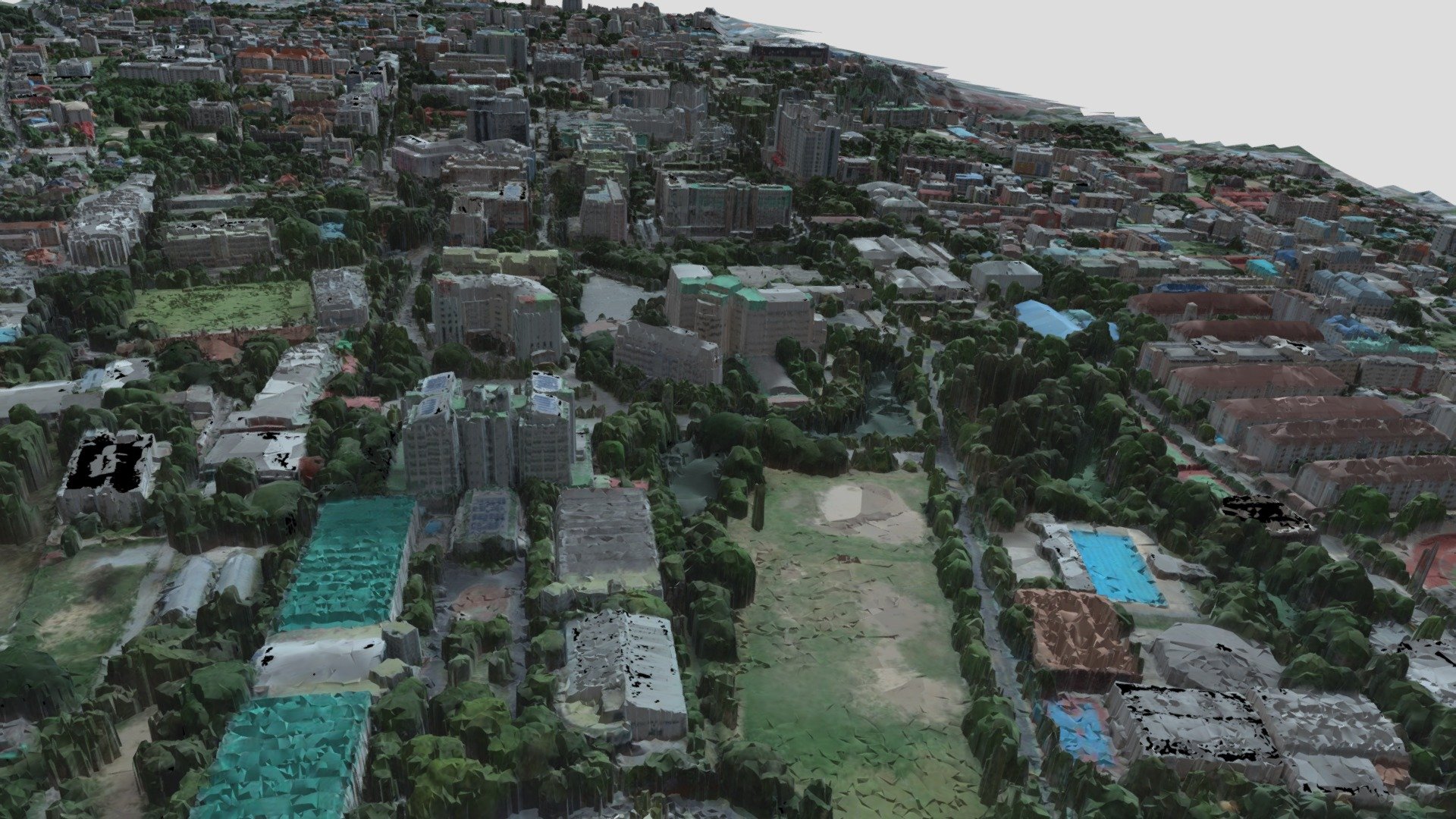 Burapha University - 3D model by STEAMofThings [489aa64] - Sketchfab