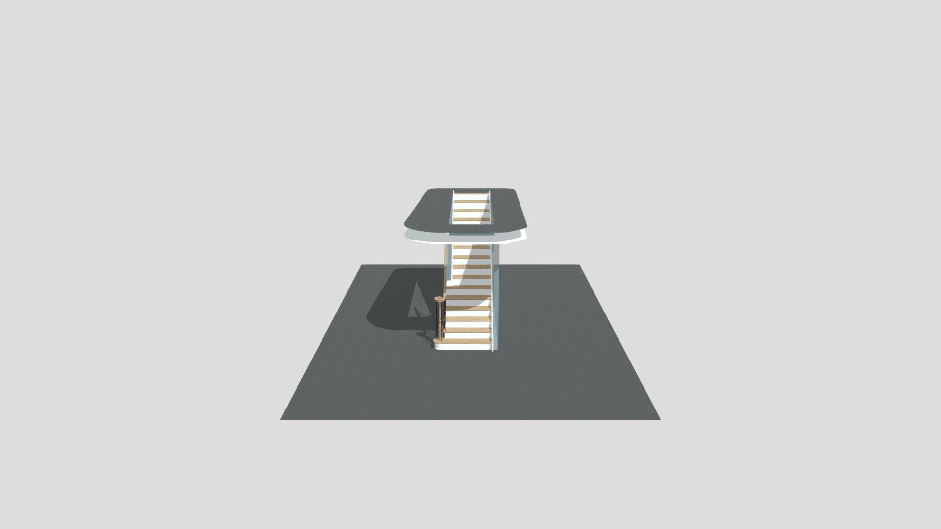 Elwood Double Twist - 3D model by jakesRails [489afc4] - Sketchfab
