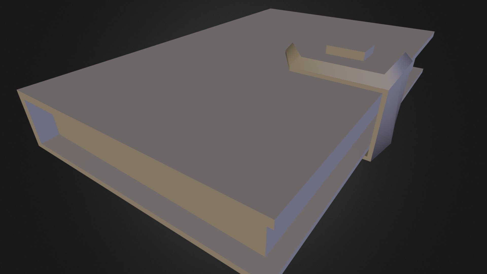 Diary 01 - 3D model by jamage [489afdd] - Sketchfab