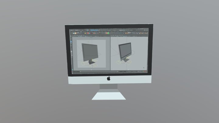 Imac 3D models - Sketchfab