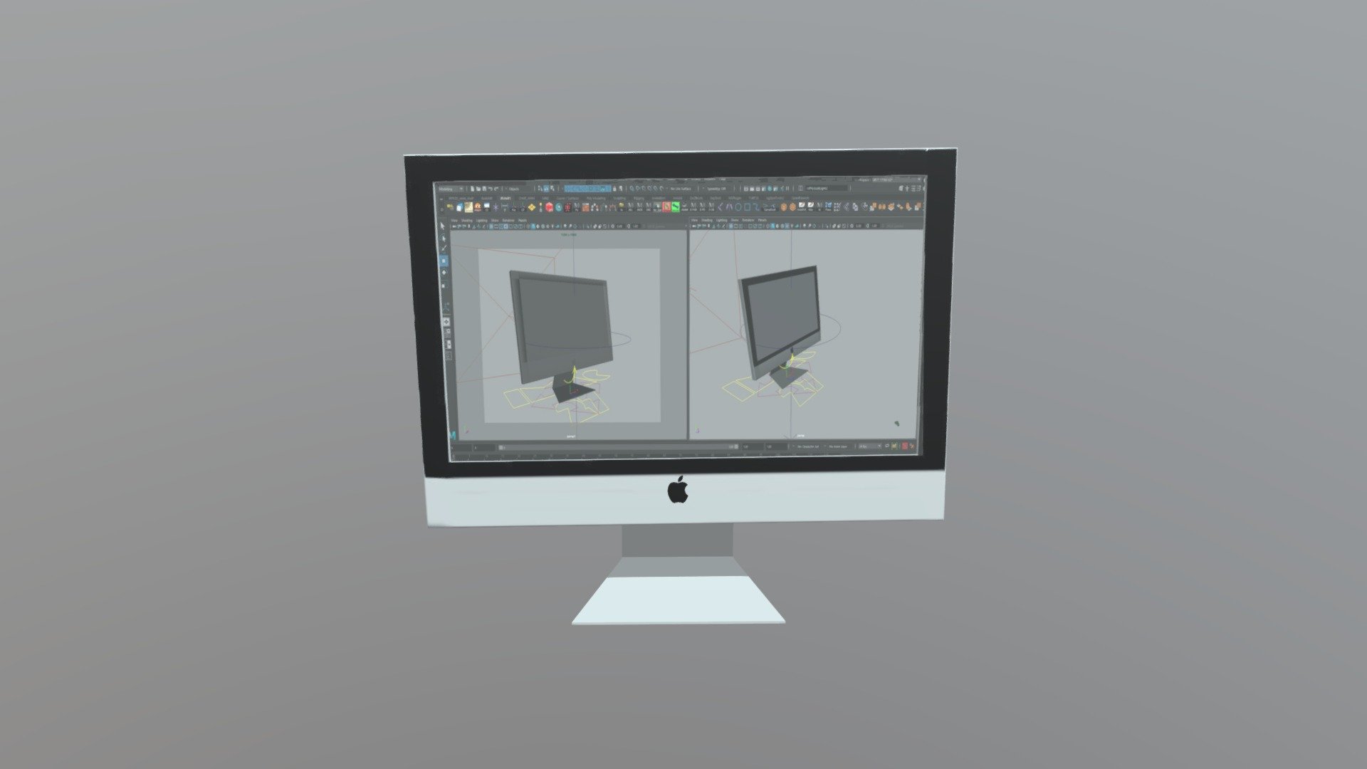 iMac apple RIG (Arnold,Redshif,Rendrmn,Vray) - Download Free 3D model by Jr Flores Carrillo ...